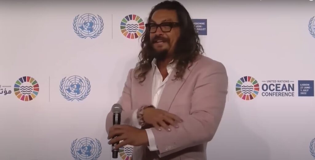 Jason Momoa explained | How to save the ocean?