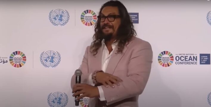 Jason Momoa explained | How to save the ocean?
