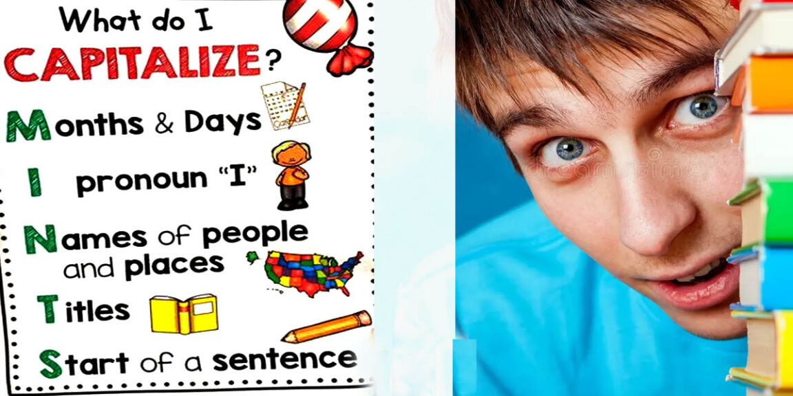 Capitalization Rules in English Writing, Titles and Numbers