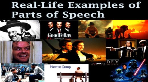 Real-Life Examples of Parts of Speech | Popular Songs and Movies