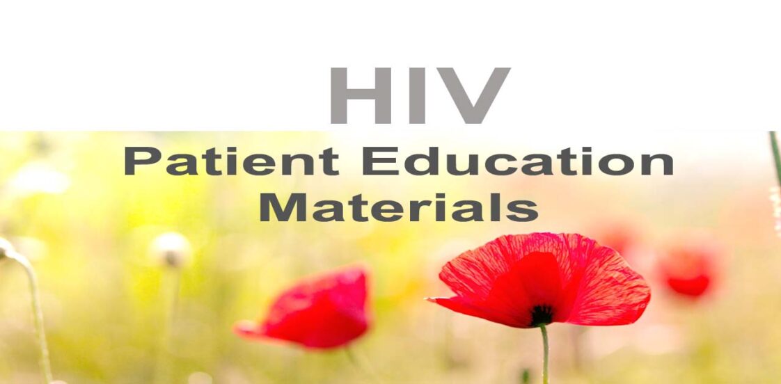 Access now a Comprehensive HIV Patient Education Materials