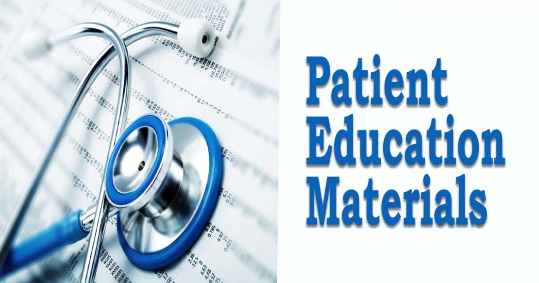 Developing Patient Education Materials | How to Do Now