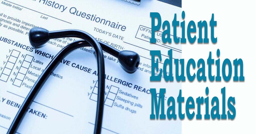 Developing Patient Education Materials | How to Do Now