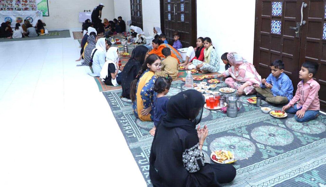 Heartwarming Iftar and Eid for SOS Village Kids