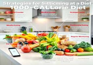 1000 Calories a Day Menu Plan | Is it Really Healthy